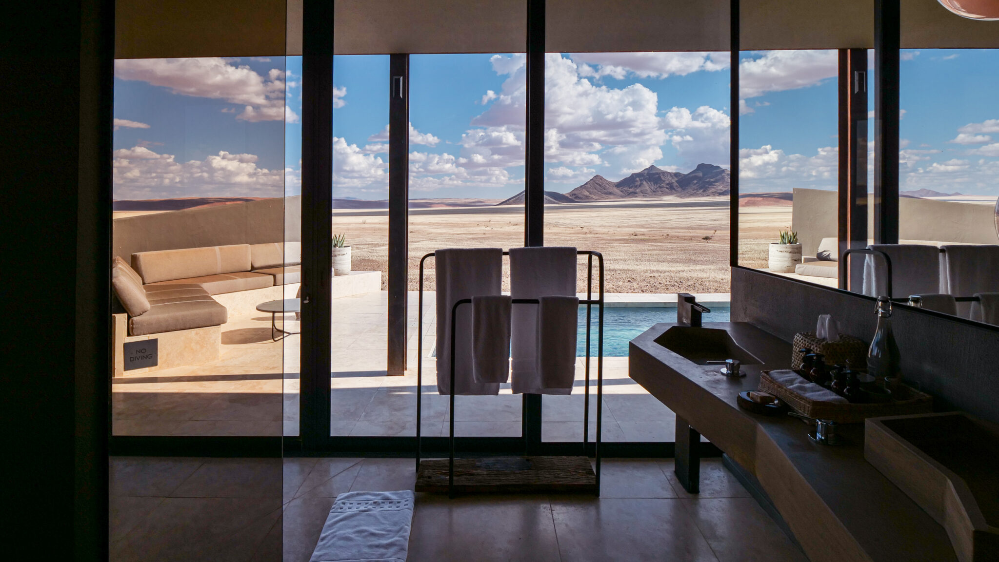 Beste Lodge in Namibia? andBeyond Sossusvlei Desert Lodge