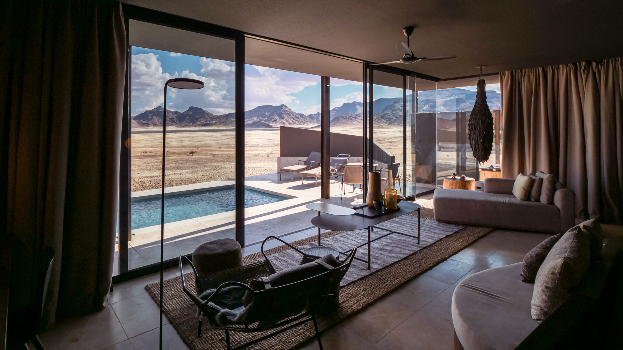 Beste Lodge in Namibia? andBeyond Sossusvlei Desert Lodge