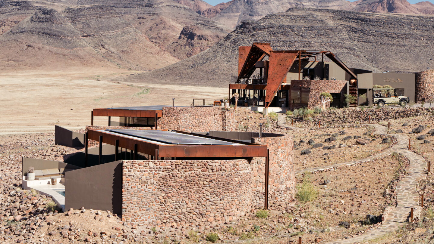 Beste Lodge in Namibia? andBeyond Sossusvlei Desert Lodge
