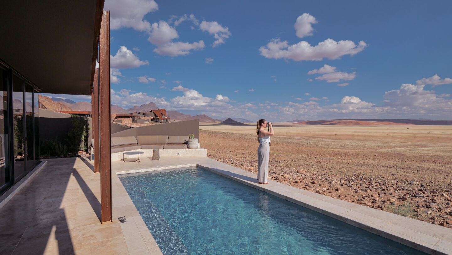 Beste Lodge in Namibia? andBeyond Sossusvlei Desert Lodge