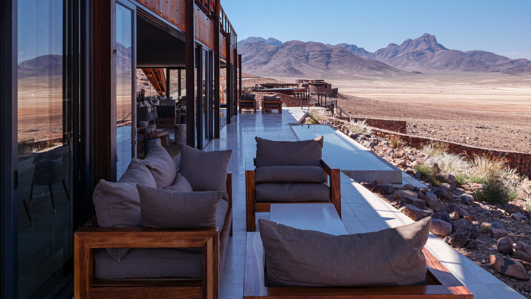 Beste Lodge in Namibia? andBeyond Sossusvlei Desert Lodge