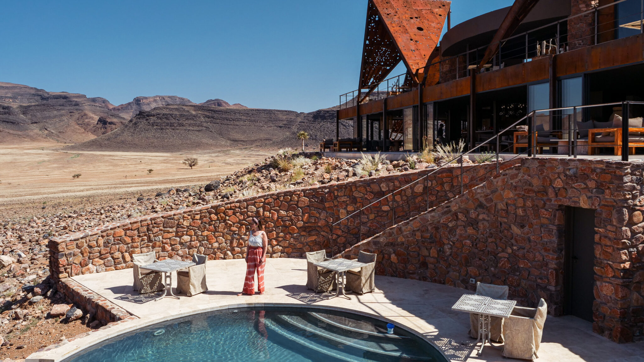 Beste Lodge in Namibia? andBeyond Sossusvlei Desert Lodge