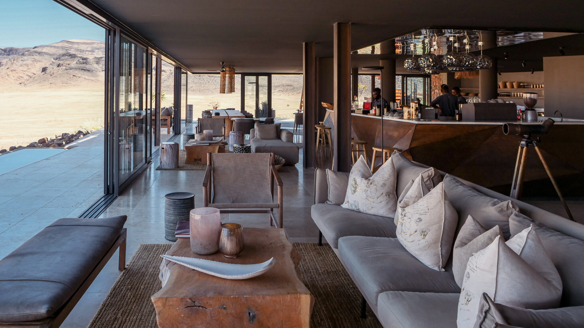 Beste Lodge in Namibia? andBeyond Sossusvlei Desert Lodge