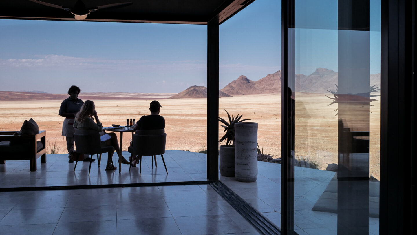 Beste Lodge in Namibia? andBeyond Sossusvlei Desert Lodge