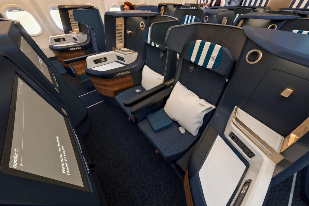 Condor Business Class & Prime Seats im A330neo: Top oder Flop?